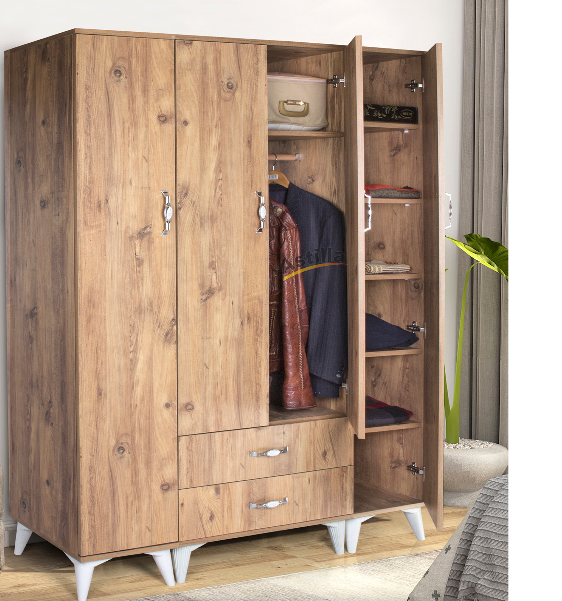 M04 4 Kapılı Dolap derin - 10,545.45 TL + KDV